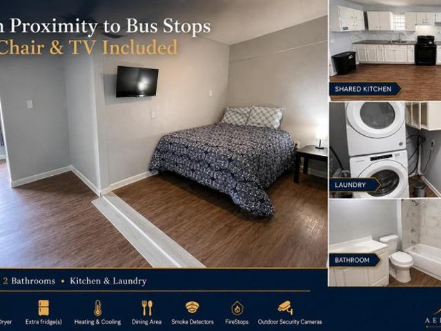 Galena Park Oasis: Private Furnished Room in Hous