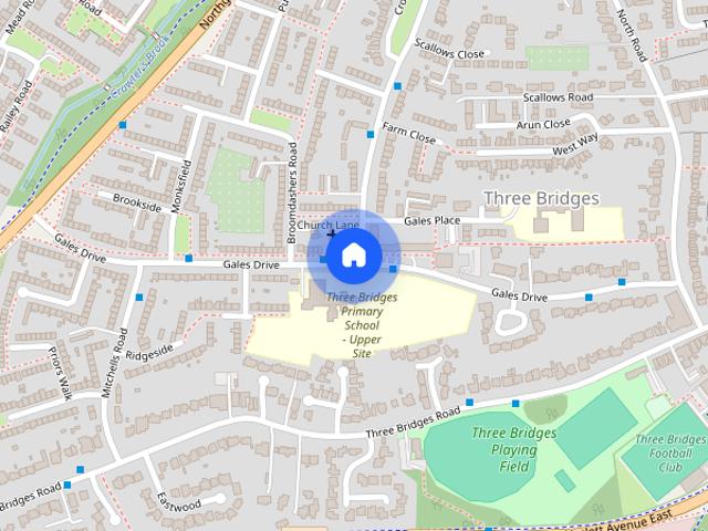 Gales Drive, Crawley, RH10