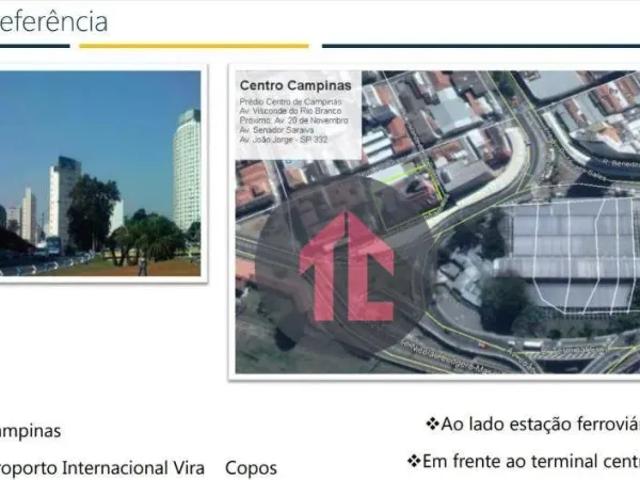 Galeria Visconde de Pagé. Prédio à venda, 4259 m² por R$ 9.500.000 Centro Campinas/SP