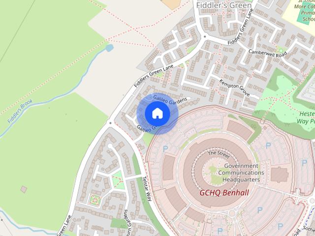Galileo Gardens, Cheltenham
