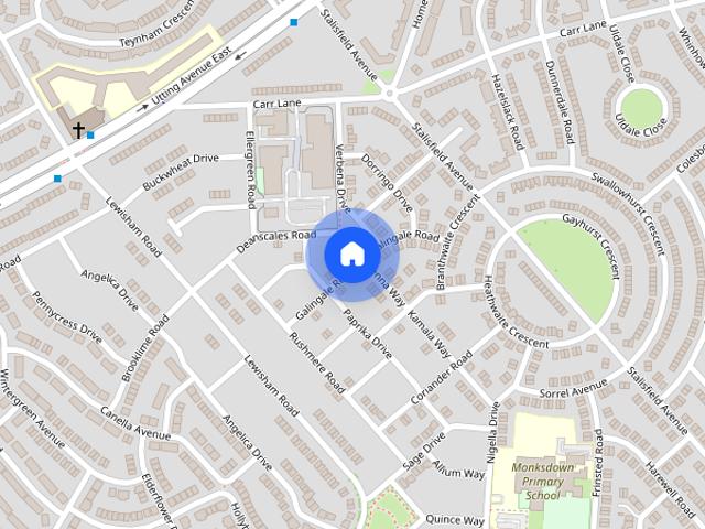Galingale Road, Liverpool, Merseyside, L11
