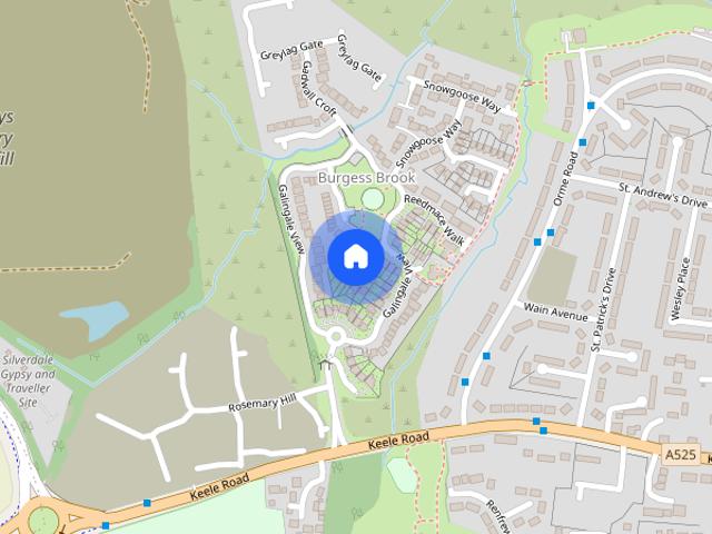 Galingale View, Newcastle, Staffordshire, ST5