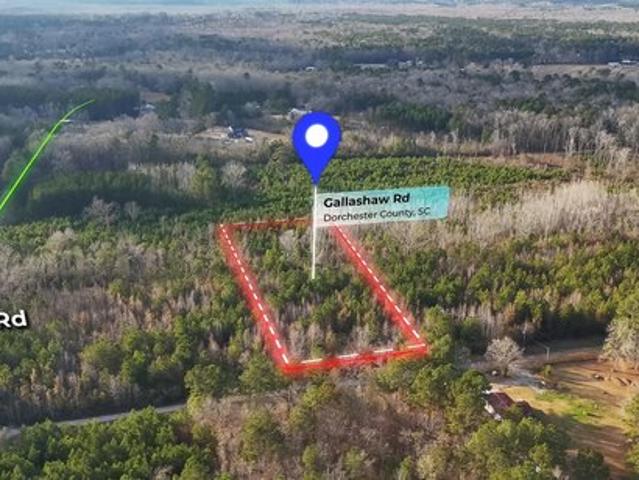 Gallashaw Rd, Summerville, SC 29483