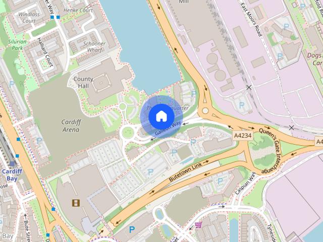 Galleon Way, Cardiff City, CF10