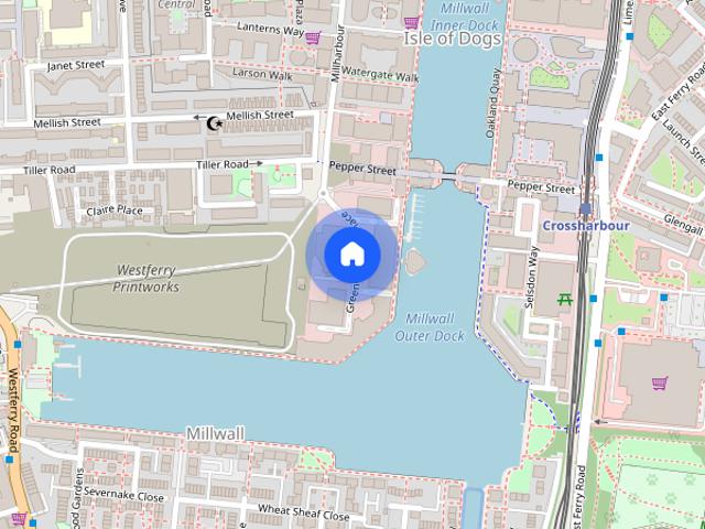 Galleons View, Isle of Dogs, E14