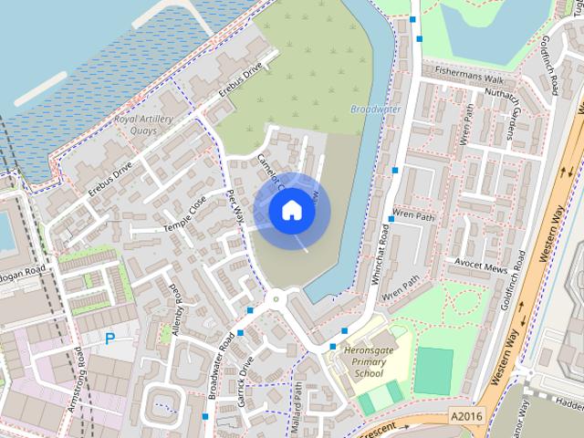 Galleons View, London, E14