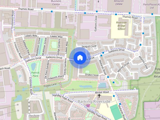 Galleons Drive, Barking, IG11