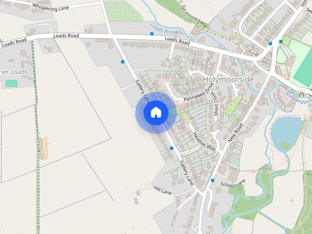 Gallery Lane, Holymoorside, S42