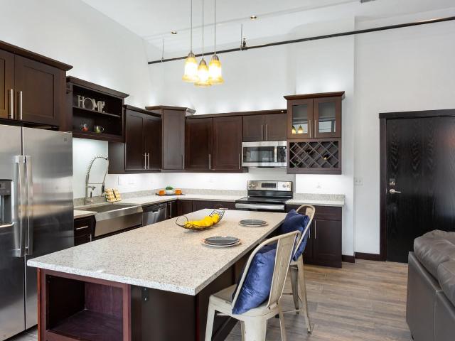 Gallery Villas 2 Bedroom Apartment for Rent at 511 Olive St, St. Louis, MO 63101 Downtown St. Louis
