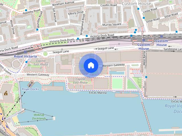 Galleria House, 12b Western Gateway, E16