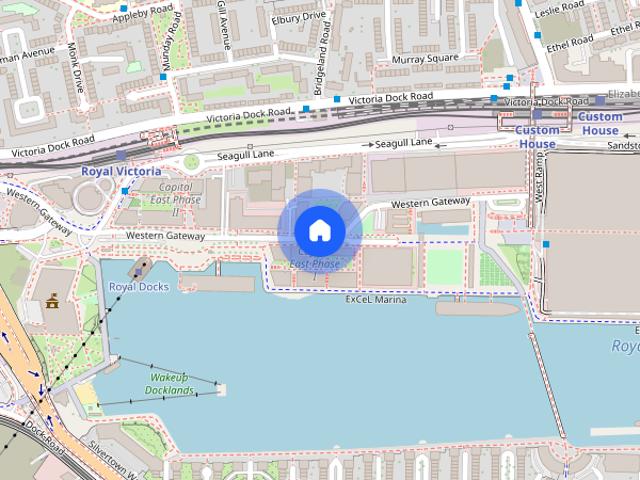 Galleria House, Western Gateway, E16