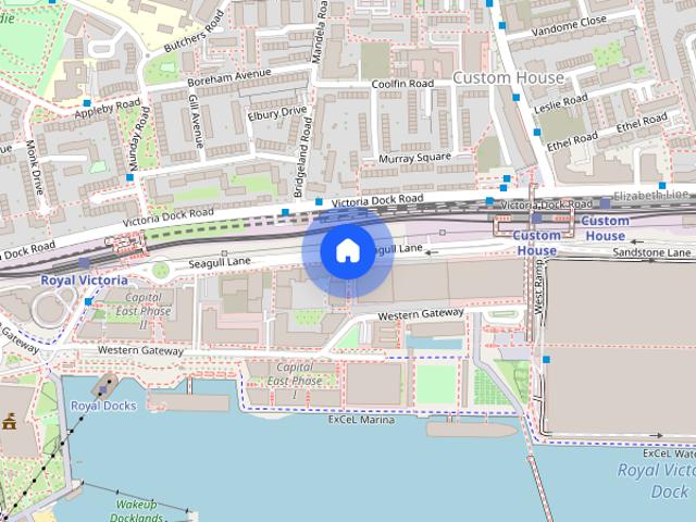 Galleria House, Royal Victoria Dock, E16