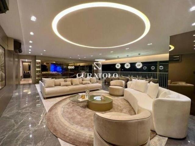 Galleria Klabin Seu novo lar de luxo e conforto na Chácara Klabin: Apartamento de 4 Dorms, 2 Vagas