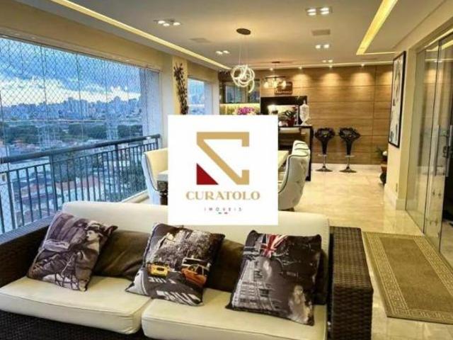 Galleria Mooca Conheça este incrível apartamento de alto padrão na Mooca, de amplos 210 m², 3 quar