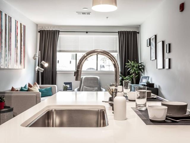 Gallerie Apartments 1 Bedroom Apartment for Rent at 2705 Mcgee Trfy, Kansas City, MO 64108 Union Hill