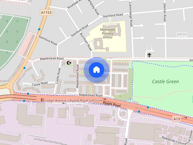 Gallipoli Place, Dagenham, Barking And Dagenham