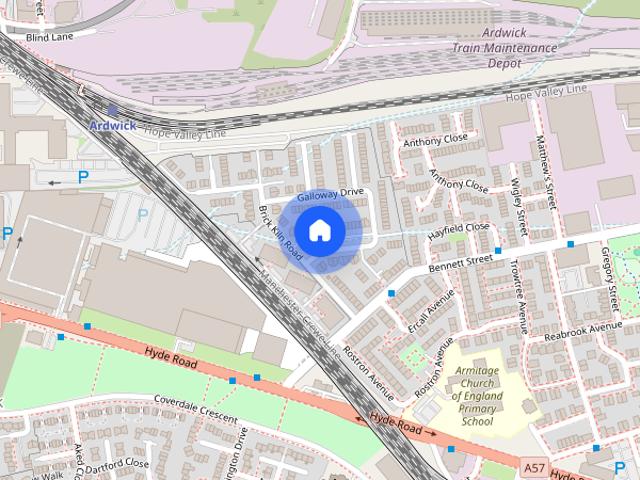 Galloway Drive, Manchester, M12