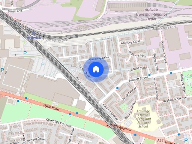 Galloway Drive, Manchester, M12