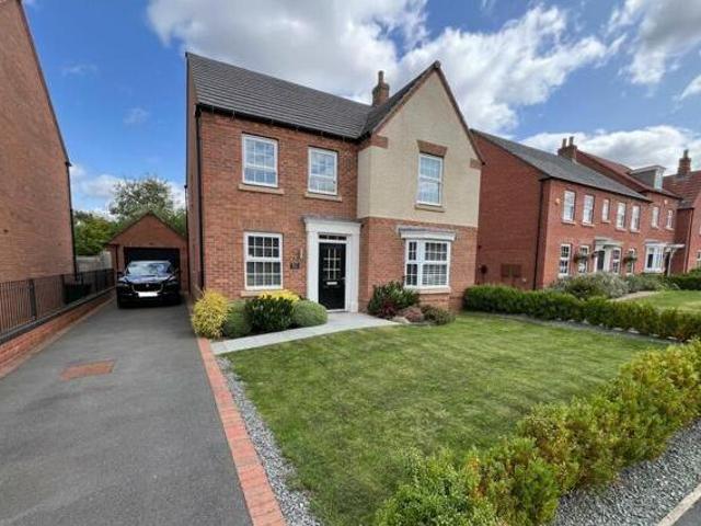 Galloway Road, Burton Upon Trent, 4 Bedroom Detached