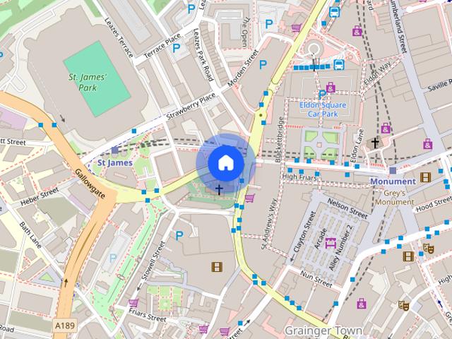 Gallowgate Apartments, City Centre