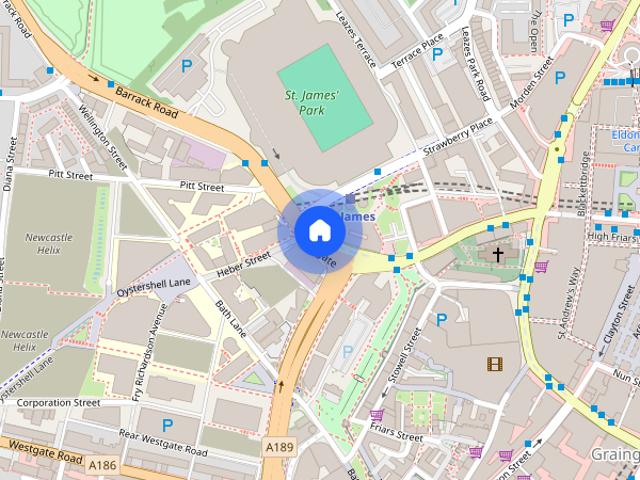 Gallowgate Apartments, City Centre