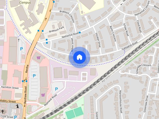 Gallowhill Road, Gallowhill, Paisley, PA3