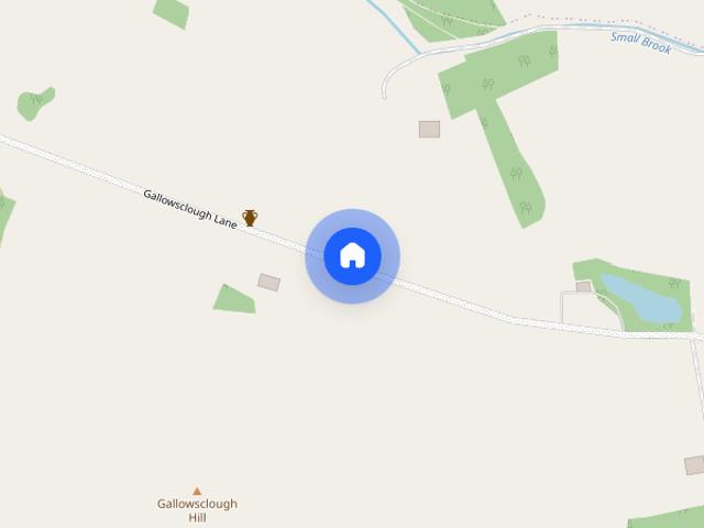Gallowsclough Lane, Norley