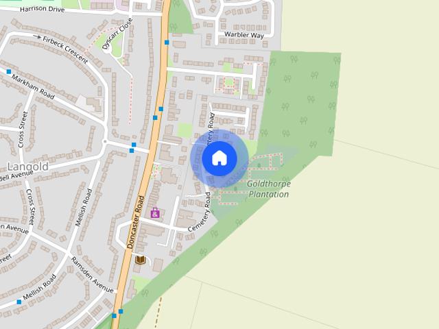 Gally Knight Way, Langold, S81