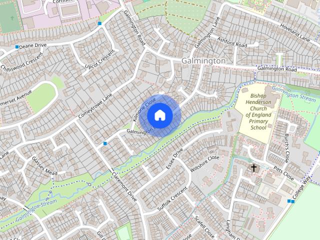 Galmington Drive,, Taunton