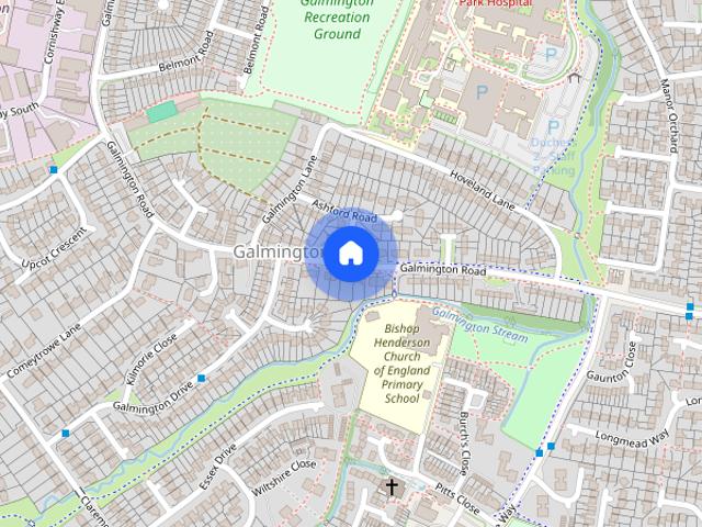 Galmington, Taunton, Somerset