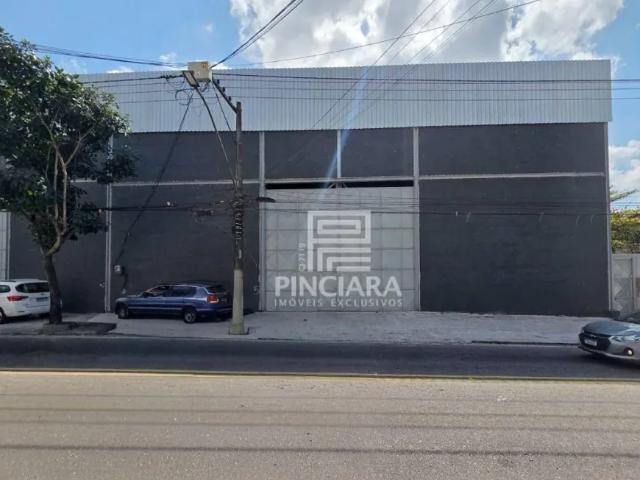 Galpão 3.550 m² todos à venda por R$ 7.000.000 ou aluguel a partir de R$ 14.000/mês + taxas Colu