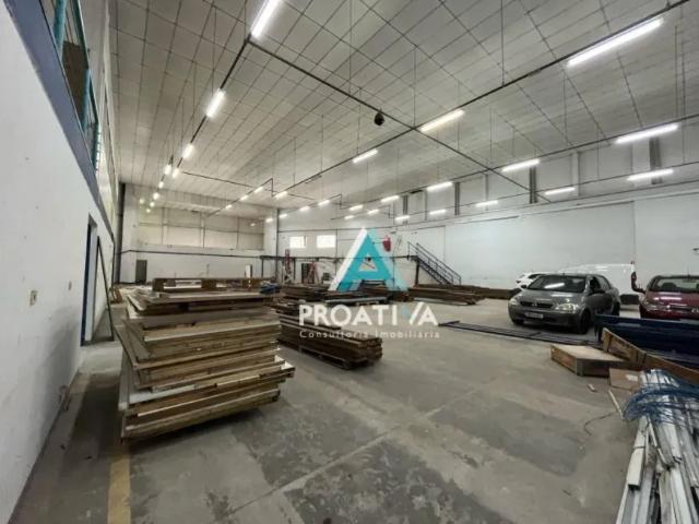 Galpão, 1404 m² venda por R$ 8.000.000,00 ou aluguel por R$ 64.971,00/mês Vila Alpina Santo An