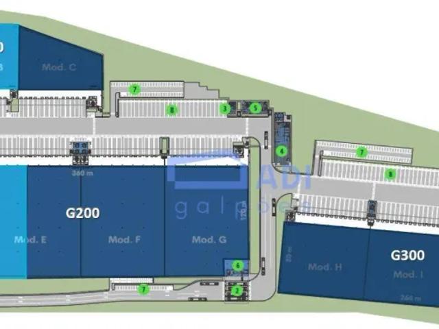 Galpão 16825 m² – 22 docas – Guarulhos/Aeroporto