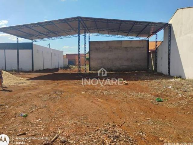 Galpão, 200 m² venda por R$ 400.000,00 ou aluguel por R$ 3.000,00/mês Residencial Sonho Verde