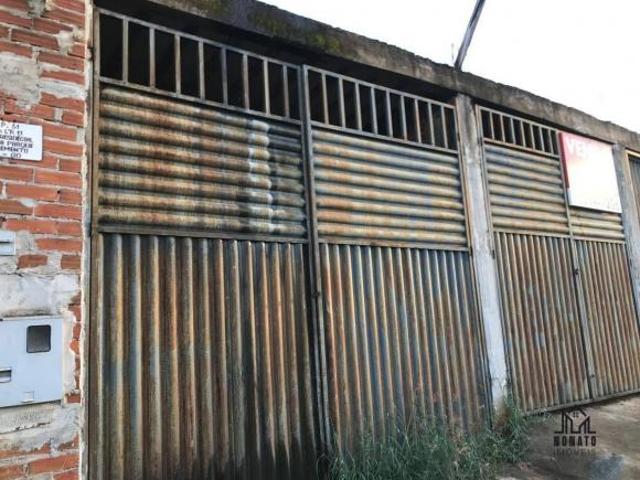 Galpão 200m² no Carolina Parque – Oportunidade para Investidor – Preço de Lote