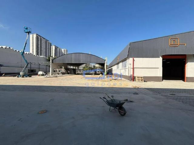 Galpão 2241 m² Pé direito 10 m Lapa São Paulo