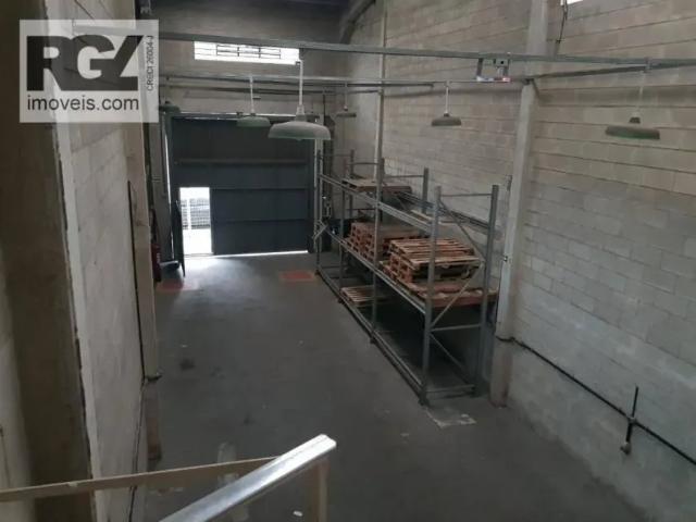 Galpão, 240 m² venda por R$ 1.350.000,00 ou aluguel por R$ 8.950,00/mês Vila Matias Santos/SP