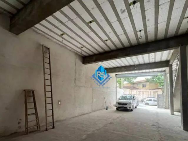 Galpão Novo 300 m² | 2 Pisos | Locação ou Venda | Bairro Jordanópolis São Bernardo do Campo/SP
