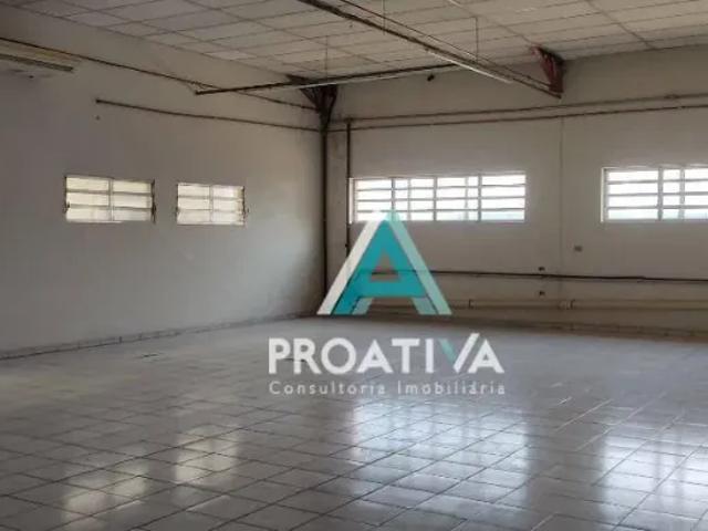Galpão, 3137 m² venda ou aluguel Vila Príncipe de Gales Santo André/SP