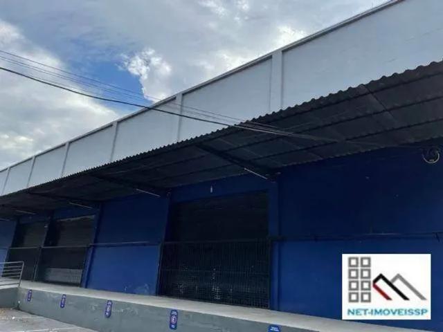 Galpão 3440m², 6 banheiros, 15 vagas. Ao lado da marginal tietê
