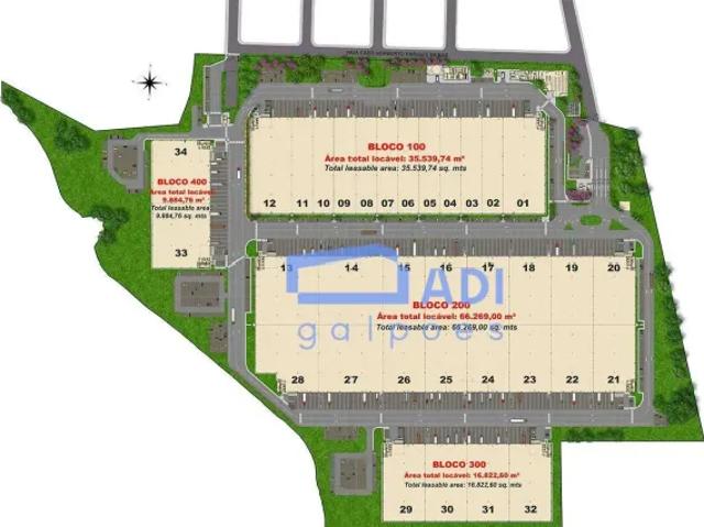 Galpão 3610 m² Pé Direito 12m Dutra São Paulo