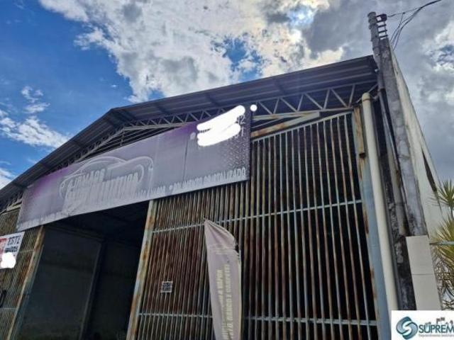GALPÃO 400 M² COMERCIAL PRÓXIMO AO MERCADO DONA DE CASA