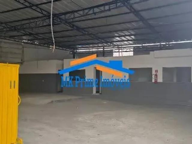 Galpão 430m² no Mutinga