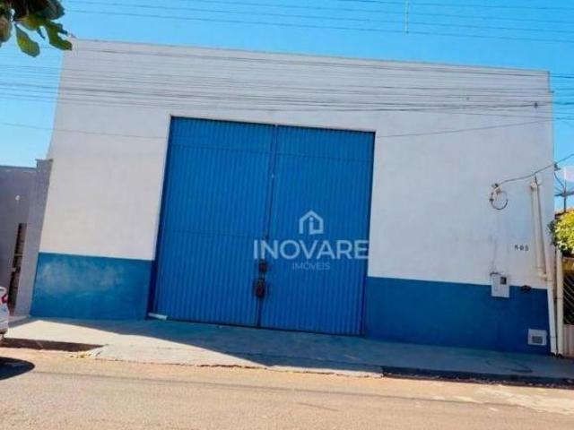 Galpão, 470 m² venda por R$ 1.200.000,00 ou aluguel por R$ 3.000,00/mês Setor Santos Dumont It