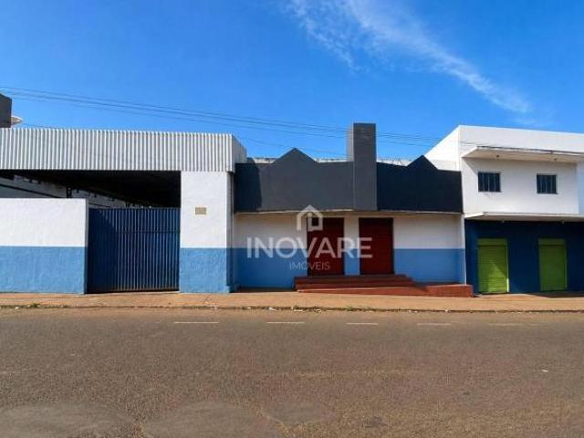 Galpão, 500 m² venda por R$ 2.200.000,00 ou aluguel por R$ 5.500,00/mês Setor Afonso Pena Itum