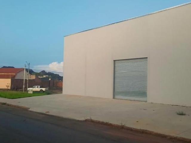 Galpão 620m² — Jardim Helvécia/Aparecida de Goiânia | 10 Vagas