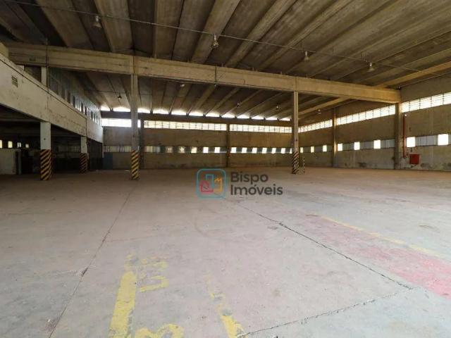 Galpão, 6904 m² venda ou locação Novo México Limeira/SP