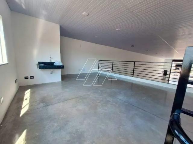 Galpão com mezanino e 3 vagas para locação – Palmital, Marília/SP