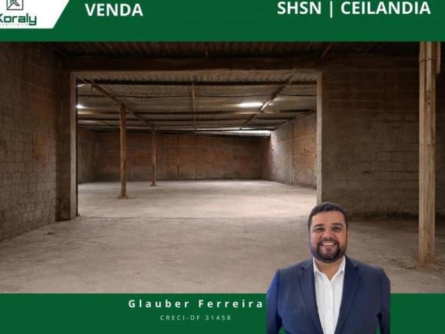 Galpão com Apartamento – Excelente Oportunidade para Investimento ou Uso Comercial Sol Nascente