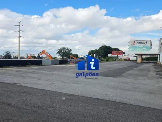 Galpão com 2.200 m² mais pátio na Rodovia BR 381 em Contagem MG